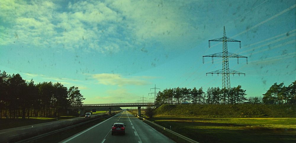 Autobahn 1 Foto & Bild | architektur, straßen & brücken, autobahn ...