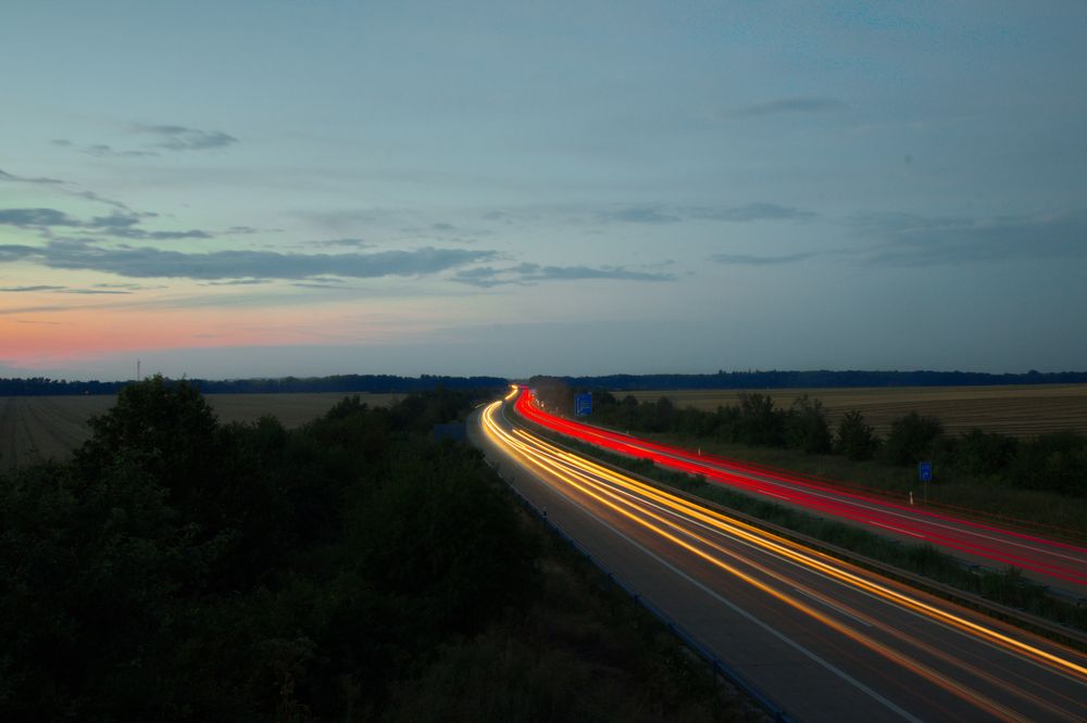 Autobahn 14 Foto & Bild | experimente, speed, spezial Bilder auf ...