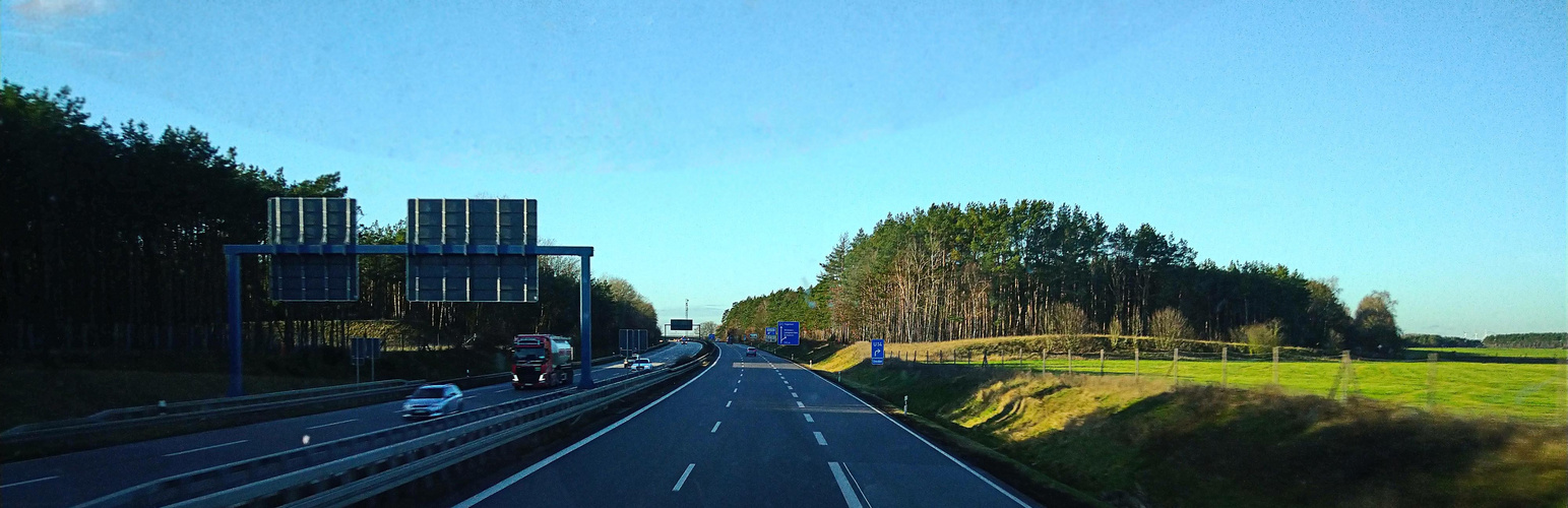 Autobahn 2 Foto & Bild | architektur, autobahn, verkehr Bilder auf ...