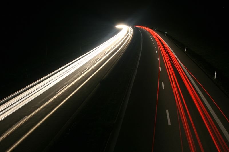 Autobahn Foto & Bild | architektur, straßen & brücken, autobahn Bilder ...