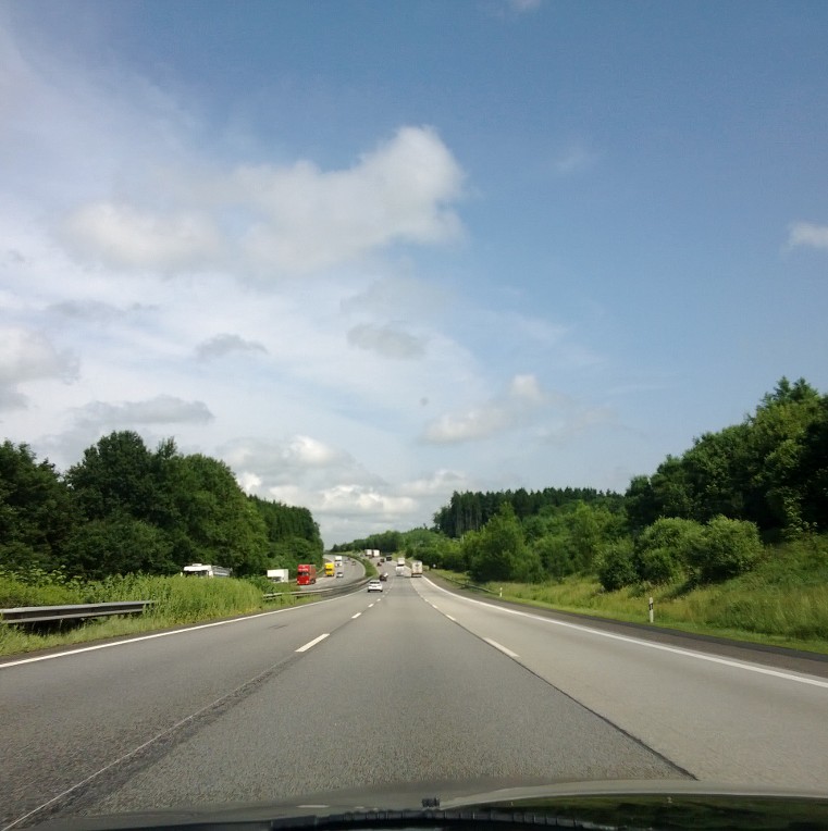 Autobahn Foto & Bild | landschaft, lebensräume, natur Bilder auf ...