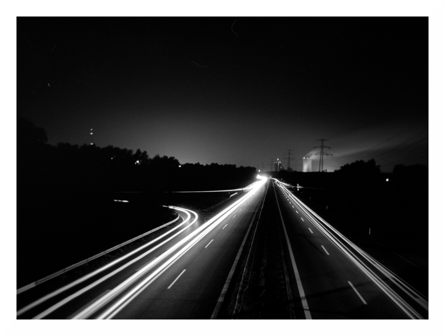 Autobahn Foto & Bild | mittelformat, analoge fotografie, d76 Bilder auf ...