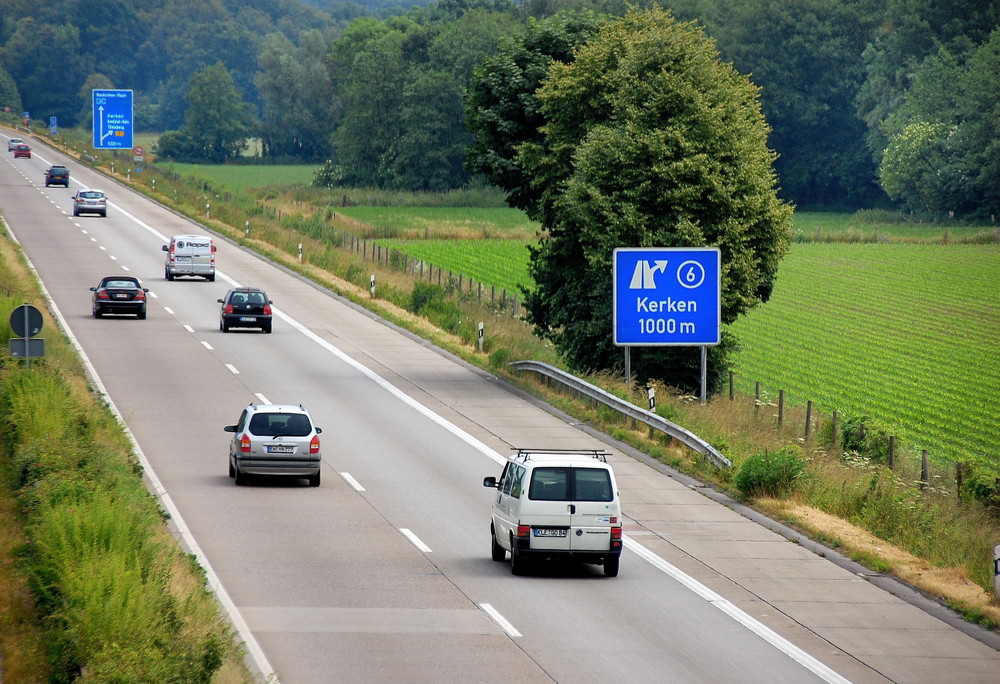 Autobahn Foto & Bild | architektur, straßen & brücken, autobahn Bilder ...
