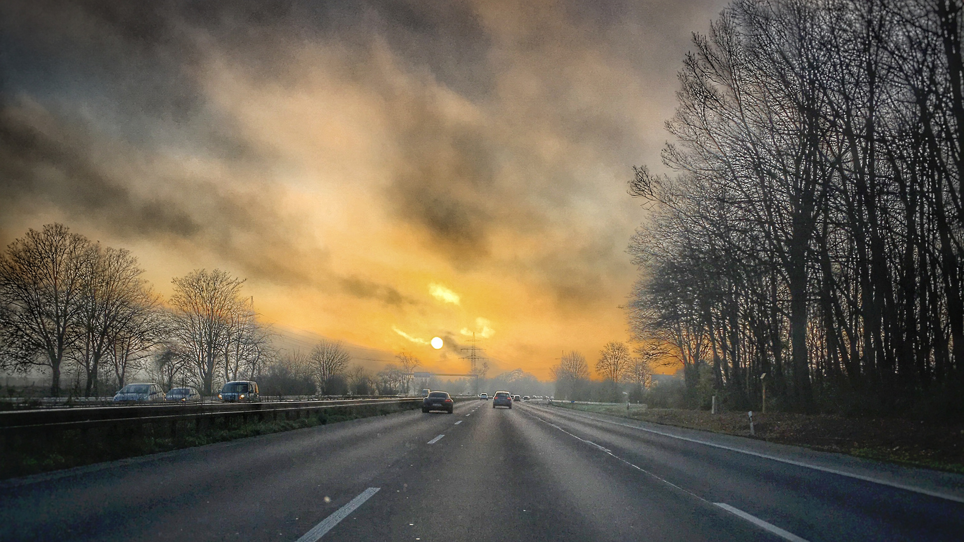 Autobahn 555 Foto & Bild | deutschland, europe, nordrhein- westfalen ...