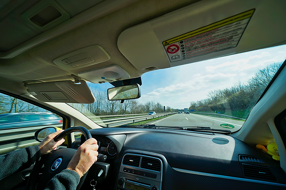 Autobahn Foto & Bild | straße, architektur, menschen Bilder auf ...