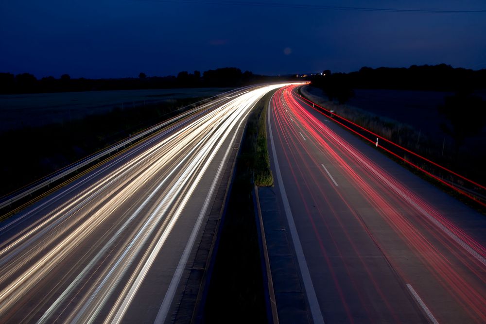 Autobahn Foto & Bild | techniken, aufnahme-techniken ...