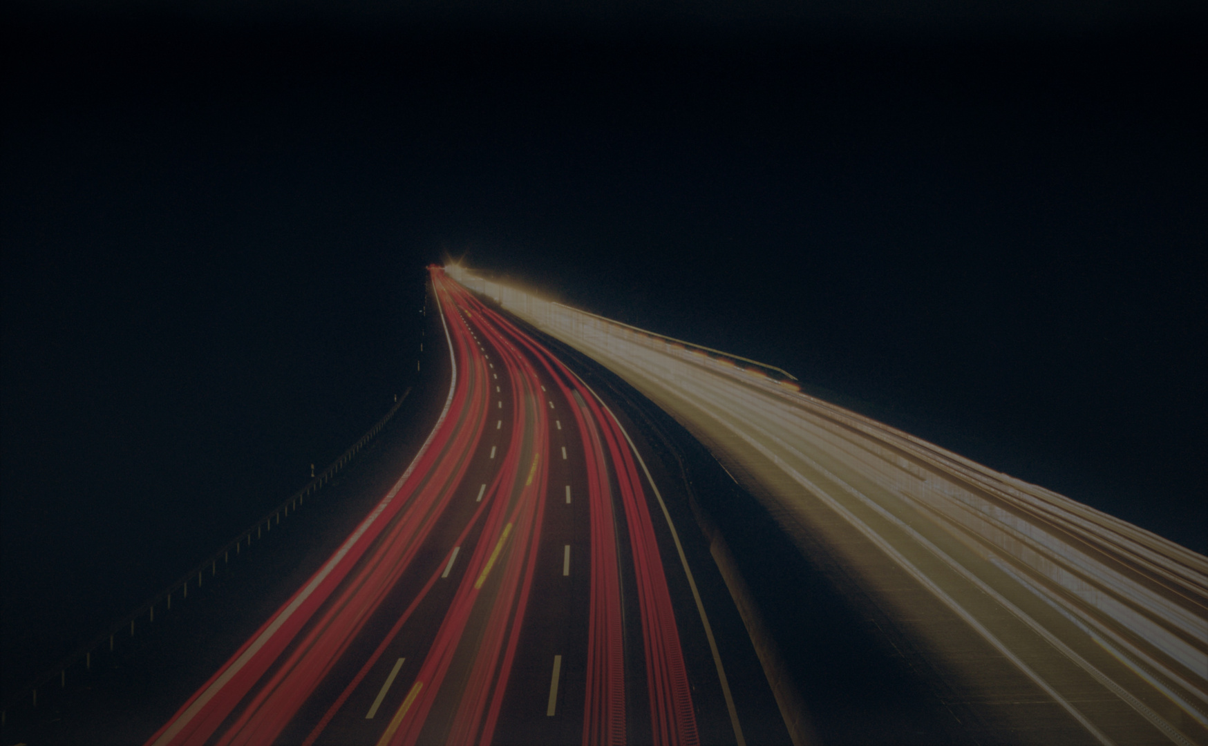 Autobahn Foto & Bild | architektur, straßen & brücken, motive Bilder ...