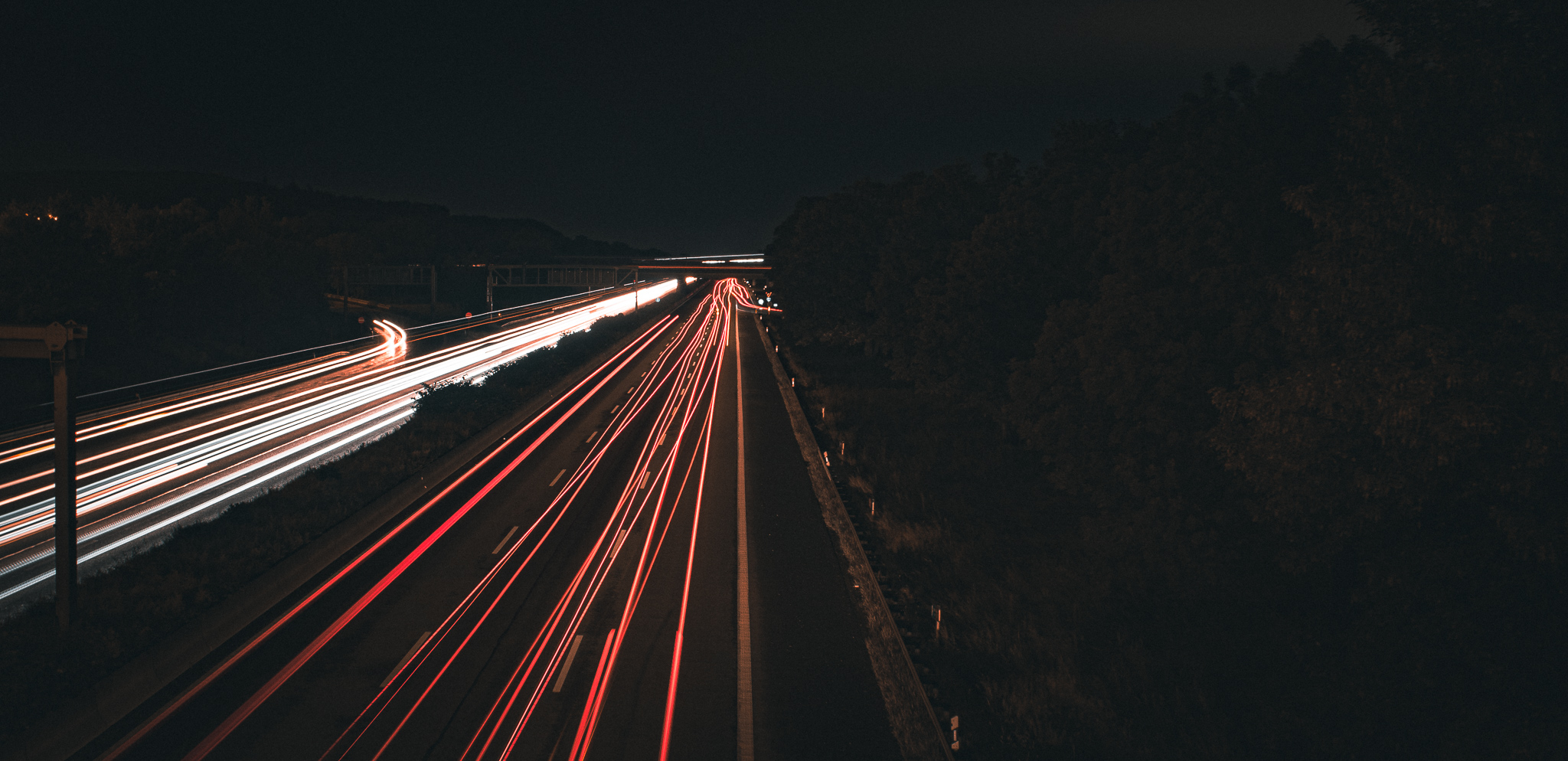 Autobahn Foto & Bild | architektur, straßen & brücken, techniken Bilder ...