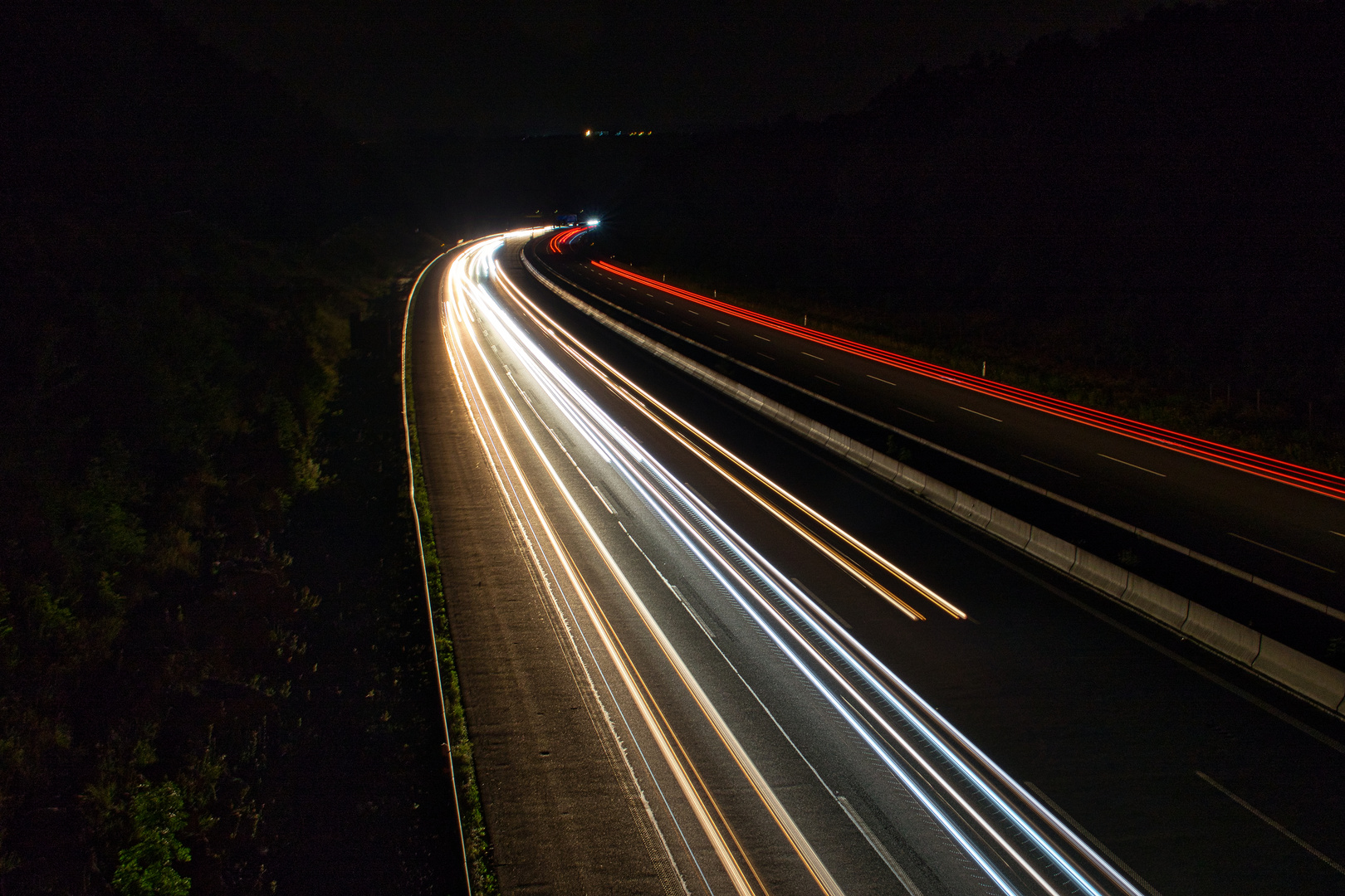 Autobahn Foto & Bild | streetfotografie ohne menschen, fotos, spezial ...