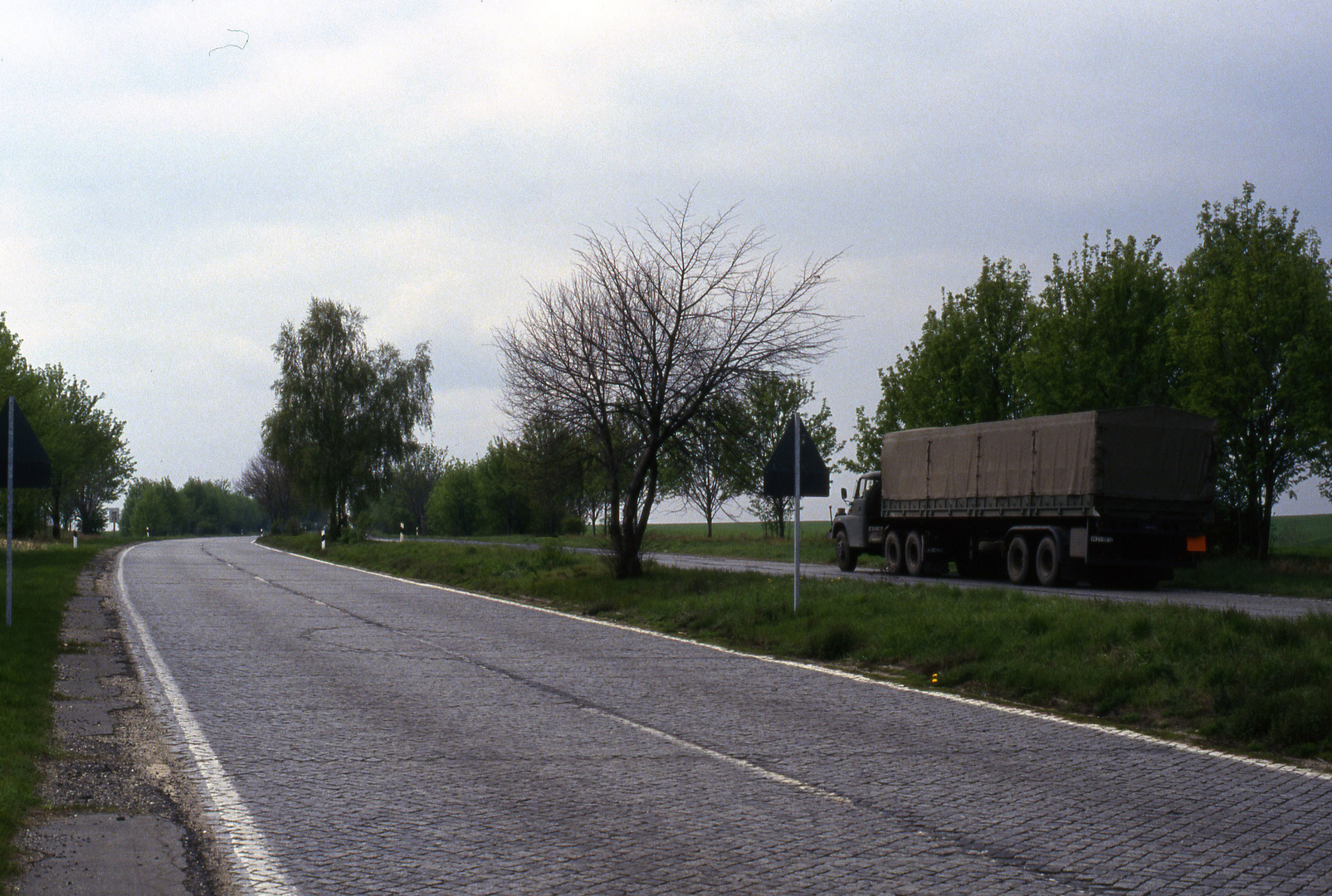 Autobahn Dresden-Bautzen Foto & Bild | architektur, straßen & brücken ...