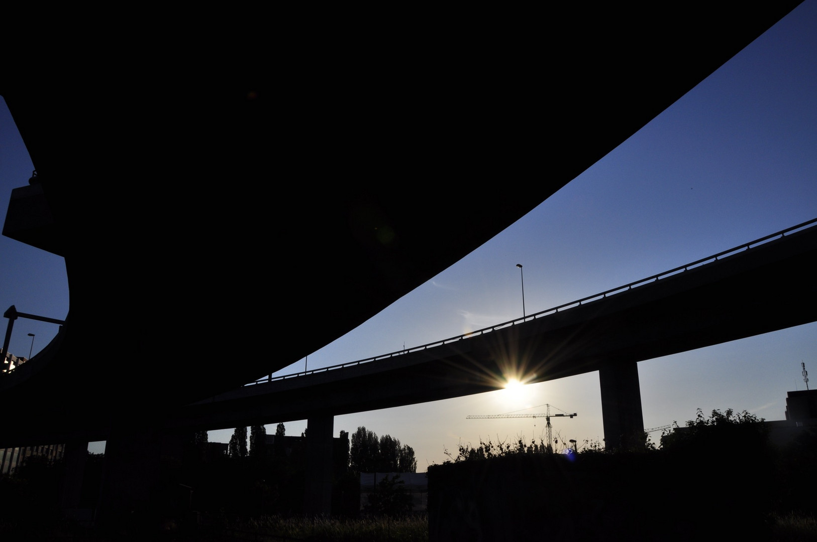 Autobahn Vergabelung Foto & Bild | architektur, straßen & brücken ...