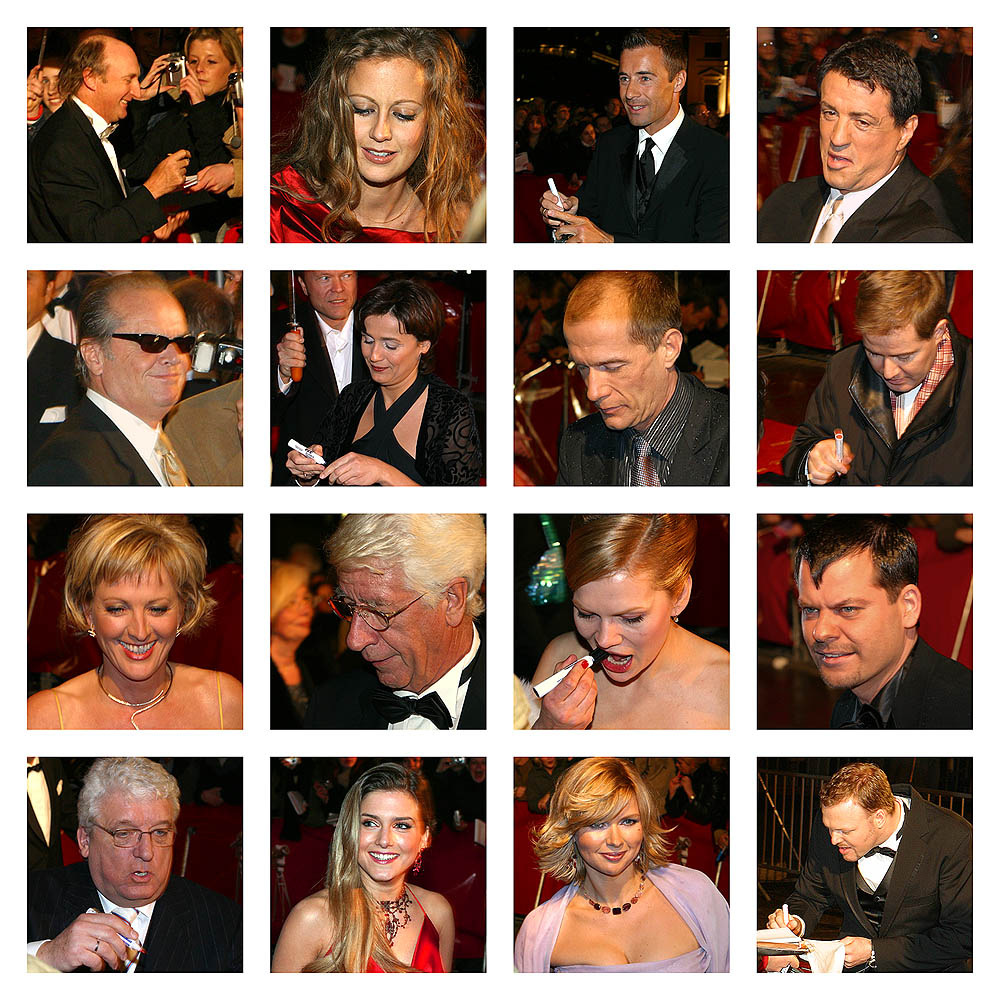 Autogrammstunde Foto & Bild | streetfotografie mit menschen, berlin ...