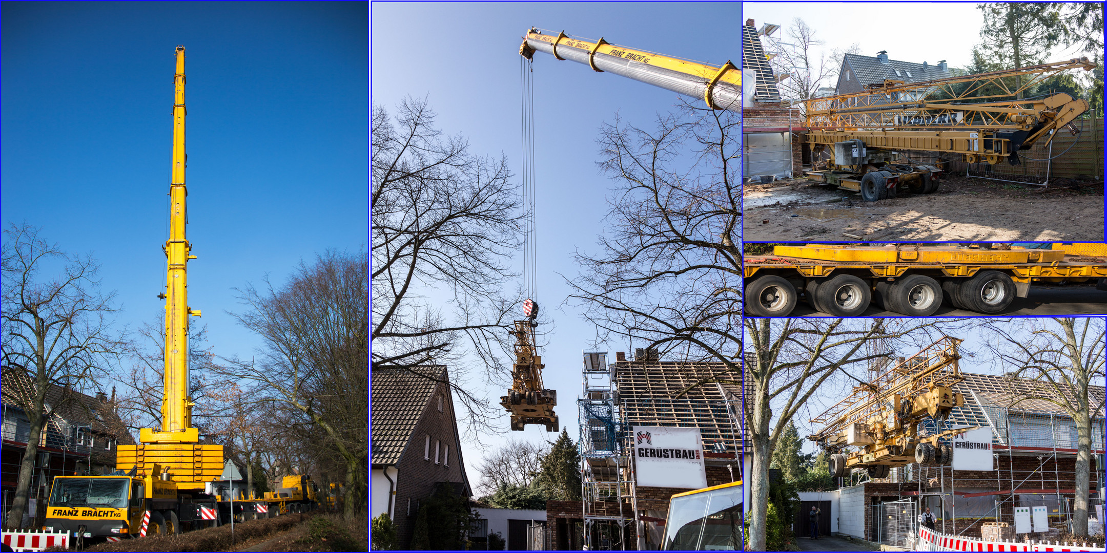 Autokran holt Baukran Foto & Bild | architektur, baustelle, verkehr ... Autokran holt Baukran Foto & Bild | architektur, baustelle, verkehr ...
