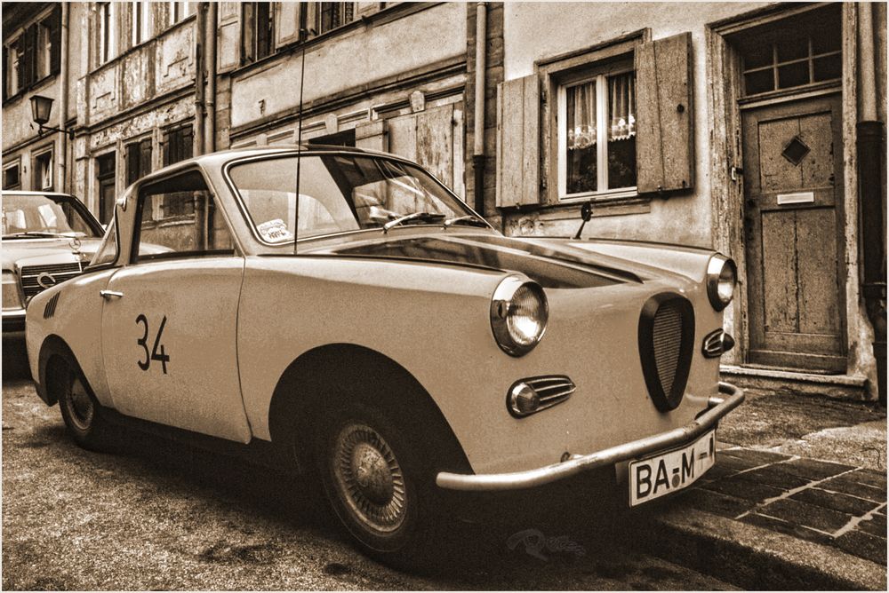 Automobil, Glas Goggo Coupe Foto & Bild | fotos, world, straße Bilder ...