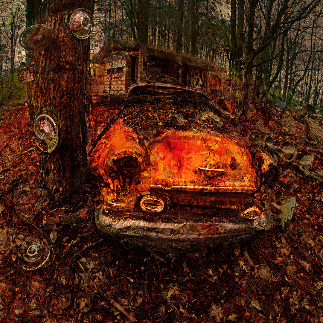 Autoschrott Foto & Bild | spezial, fine, fotokunst Bilder auf fotocommunity