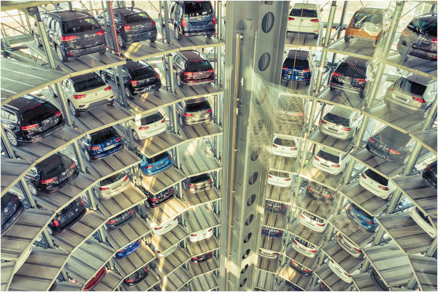 Autostadt.3 Foto & Bild | world, architektur, kultur Bilder auf ...