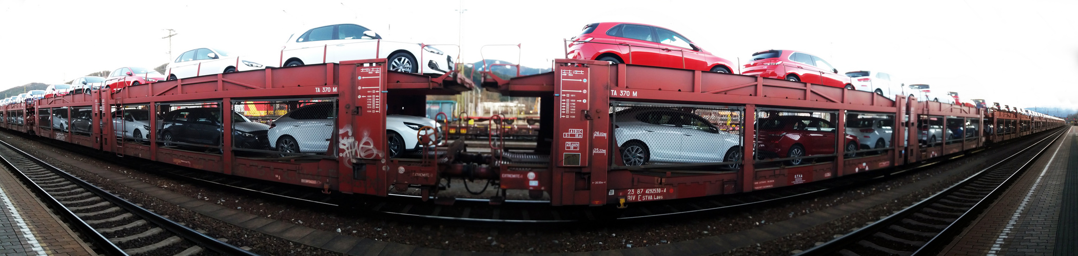 Autozug... Foto & Bild | autos & zweiräder, pkw, eisenbahn Bilder auf ...
