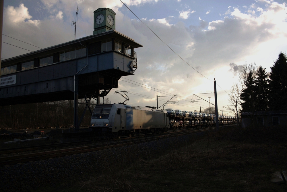 Autozug Foto & Bild | züge, güterzüge, eisenbahn Bilder auf fotocommunity