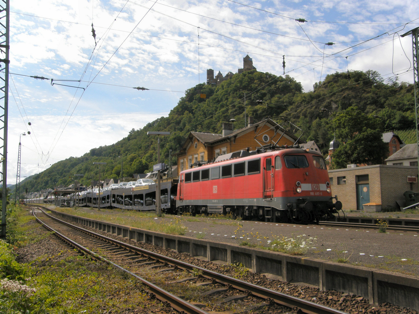 Autozug Foto & Bild | züge, personenzüge, eisenbahn Bilder auf ...