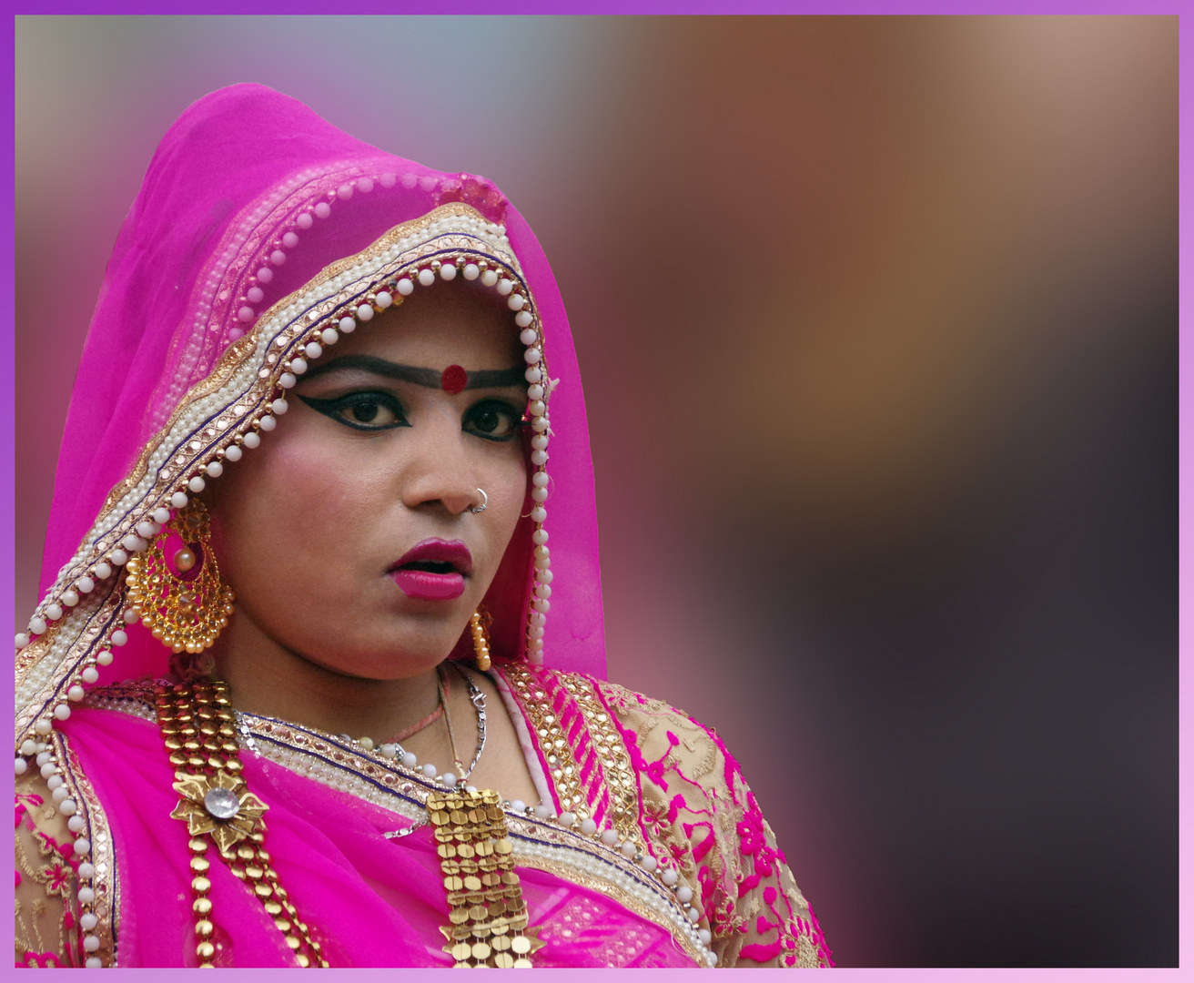 autre danseuse indienne ..... Foto % Immagini| world, portrait, india ...