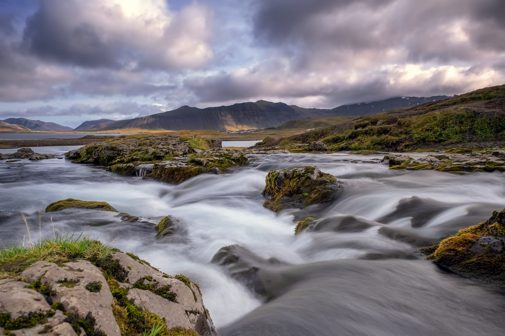 Autumn Rise Foto & Bild | europe, scandinavia, iceland Bilder auf ...