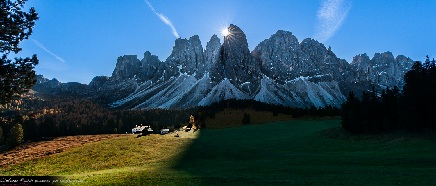 Autunno sulle Odle Foto % Immagini| paesaggi, montagna, natura Foto su ...