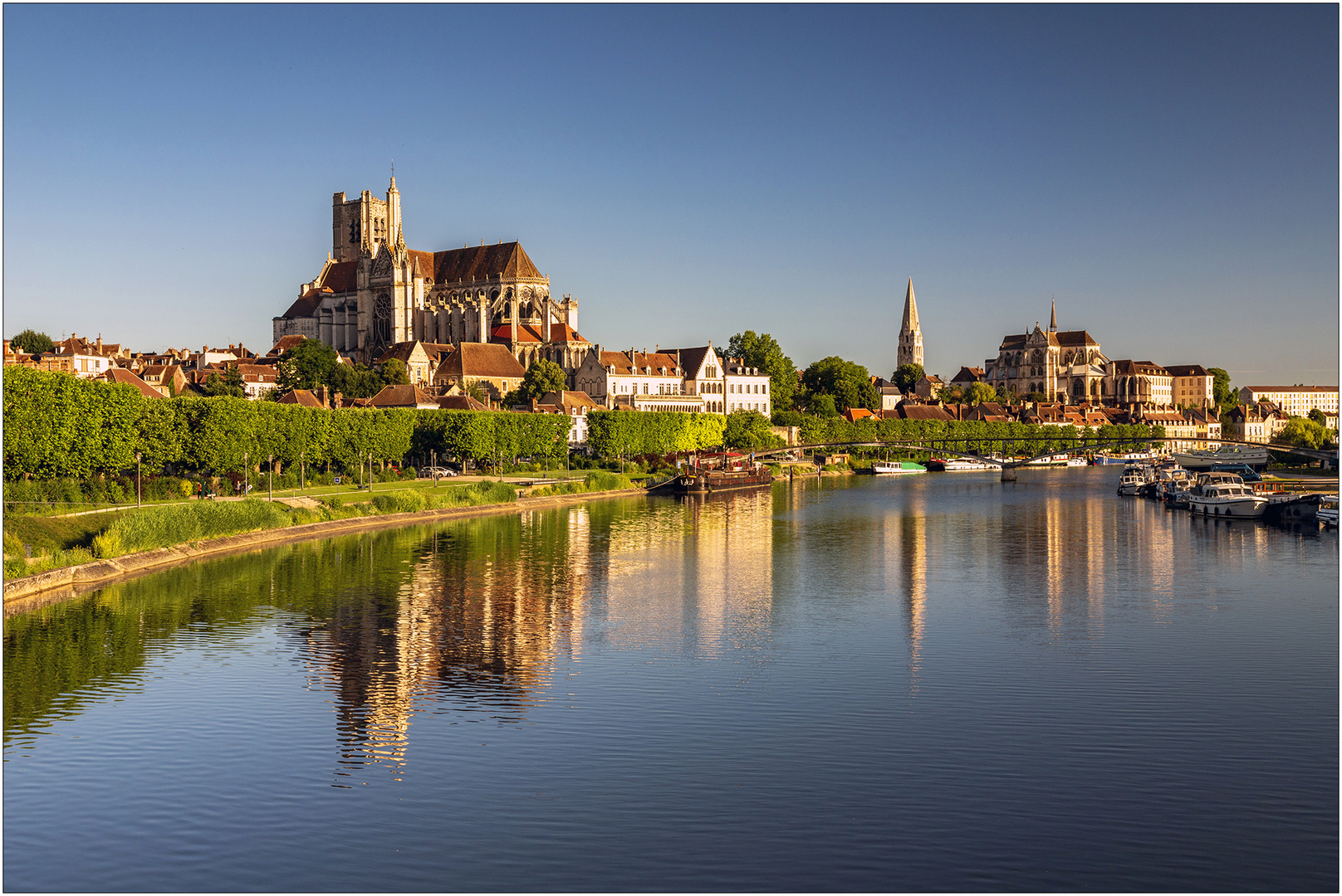 Auxerre Foto & Bild | architektur, europe, france Bilder auf fotocommunity