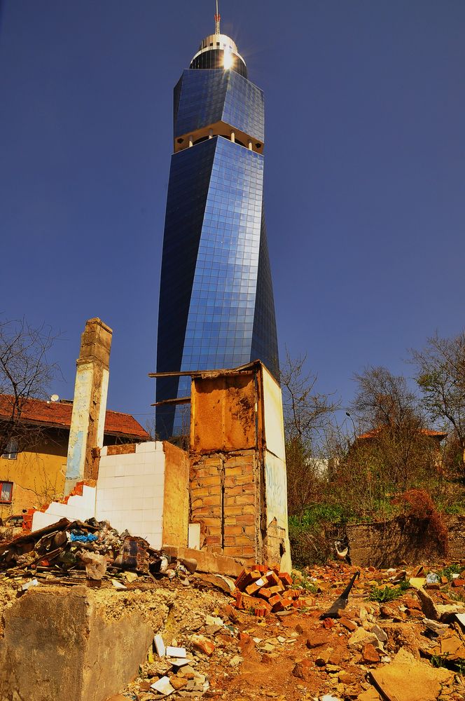 avaz twist tower Foto & Bild | europe, balkans, bosnia-herzegovina ...