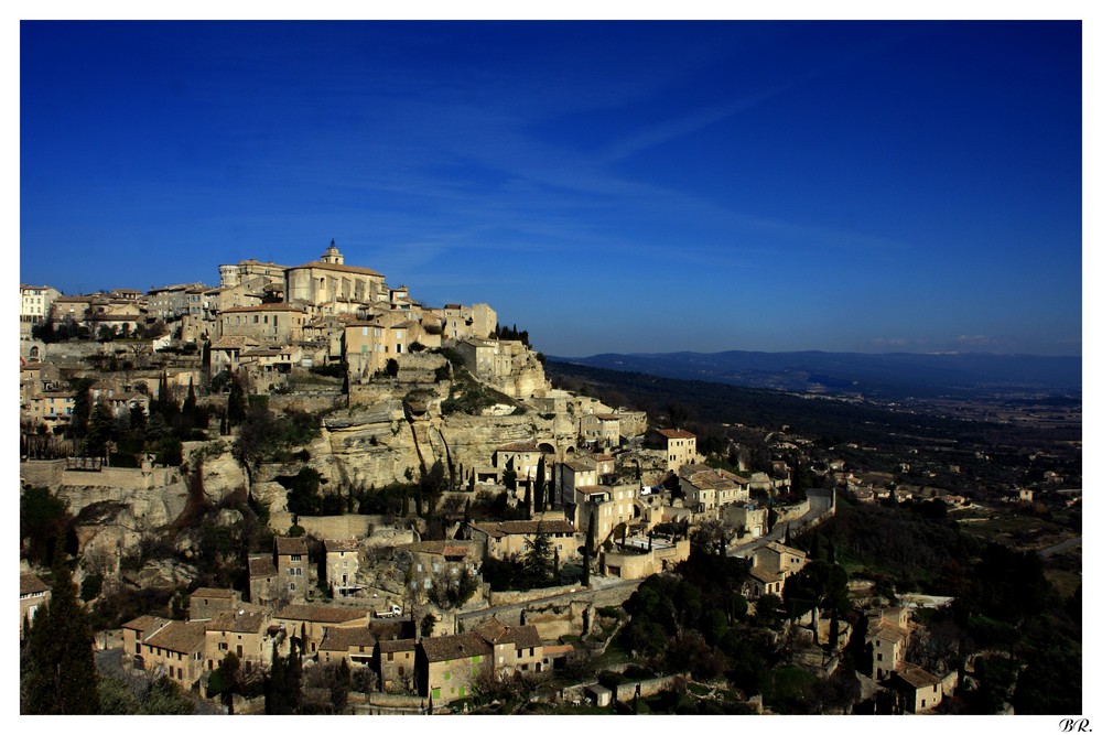 avec la vue sur le Luberon photo et image | paysages, paysages de ...