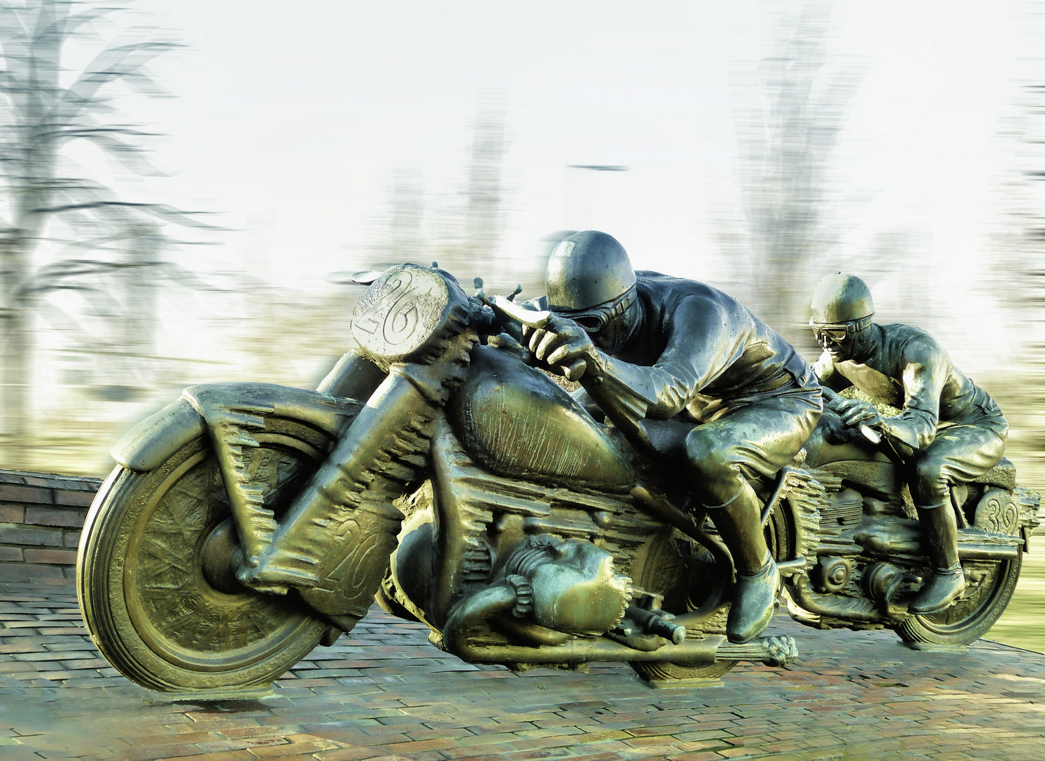 Avus-Rennen... Foto & Bild | kunstfotografie & kultur, gemälde ...