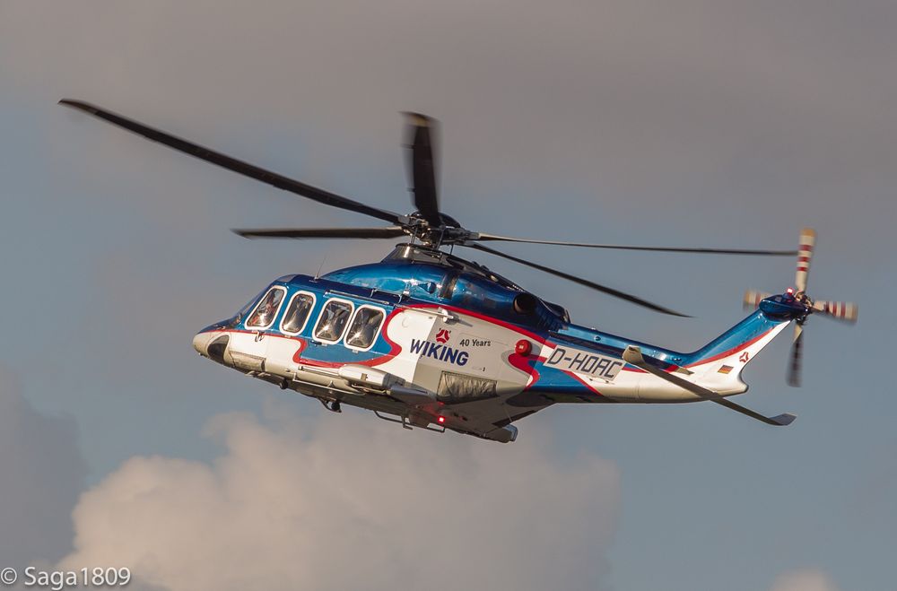 AW-139 D-HOAC-2 Foto & Bild | hubschrauber, technik, luftfahrt Bilder ...