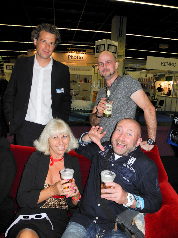 Axel, ich, Pavel und Mathias Foto & Bild | photokina, photokina 2012 ...