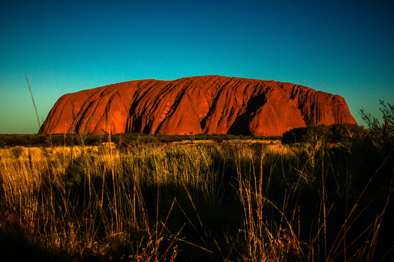 Ayers Rock Foto & Bild | australia, beautiful, outback Bilder auf ...