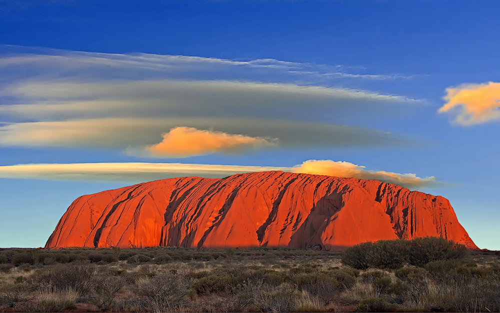Ayers Rock- Uluru II Foto & Bild | australia & oceania, australia ...