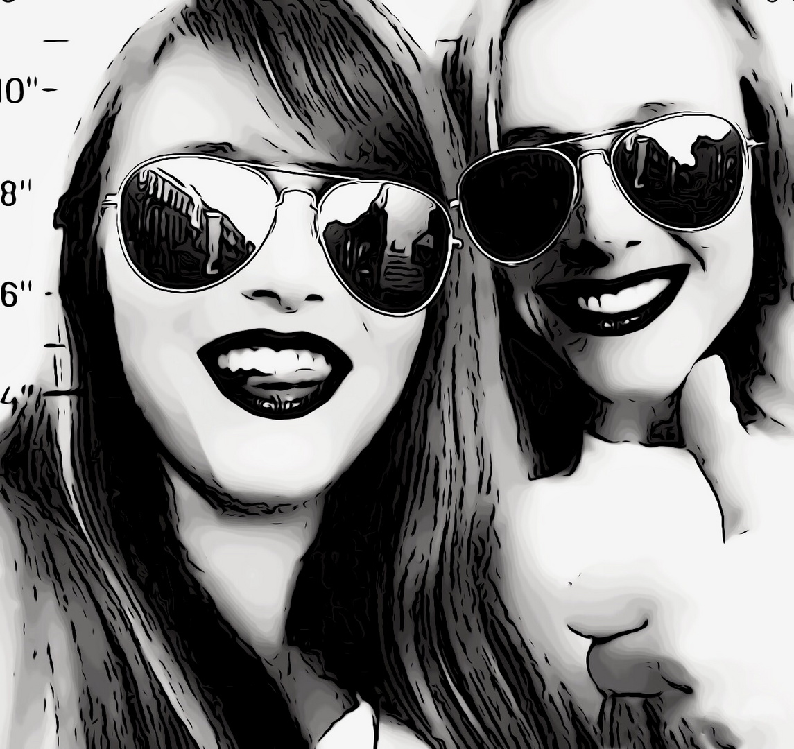 Ayleen & Mandy Foto & Bild | emotionen, experimente, kinder Bilder auf ...