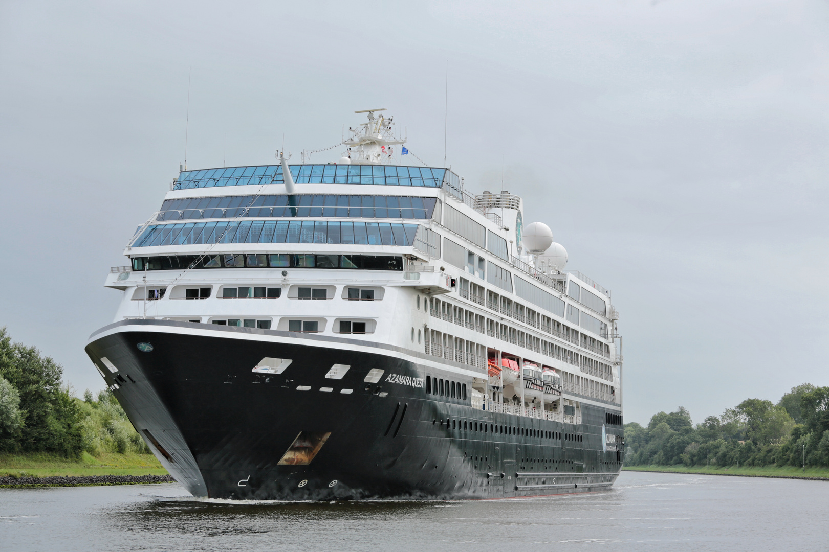 AZAMARA QUEST Foto & Bild | industrie, nok, verkehr Bilder auf ...
