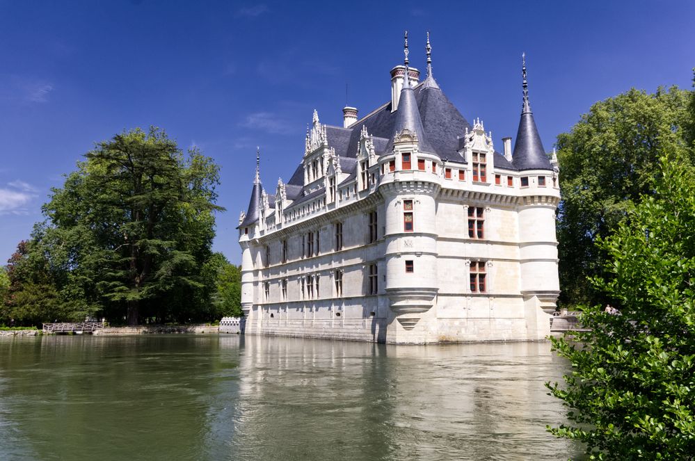 Azay-le-Rideau Foto & Bild | architektur, europe, france Bilder auf ...