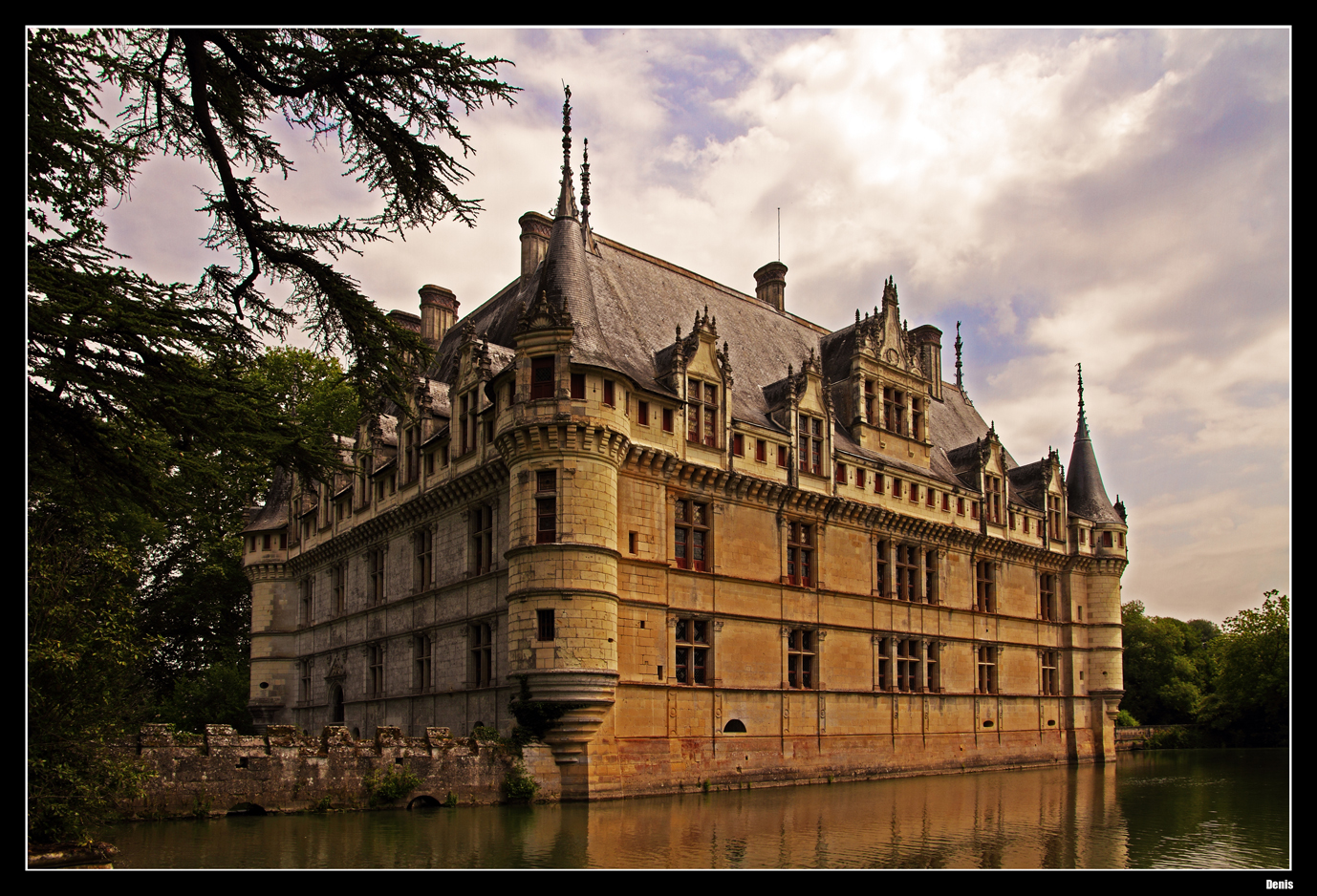 ...Azay-le-Rideau... photo et image | architecture, châteaux, sujets ...