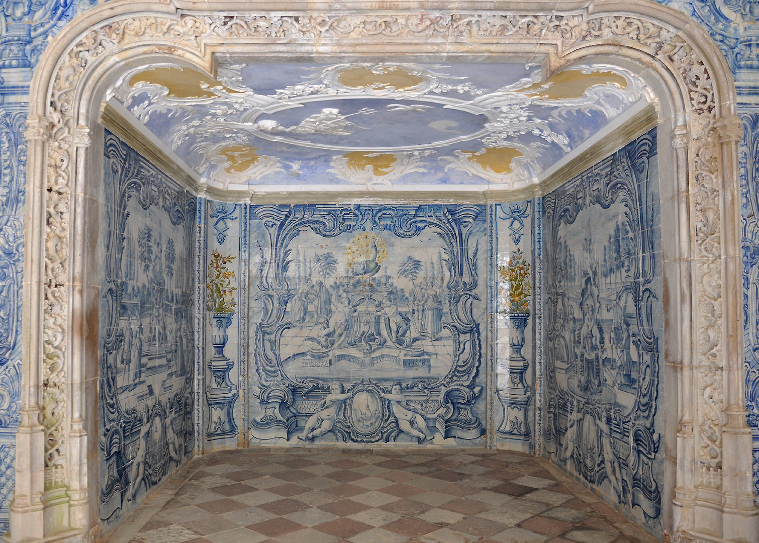 Azulejos Foto & Bild | world, historisches, architektur Bilder auf ...