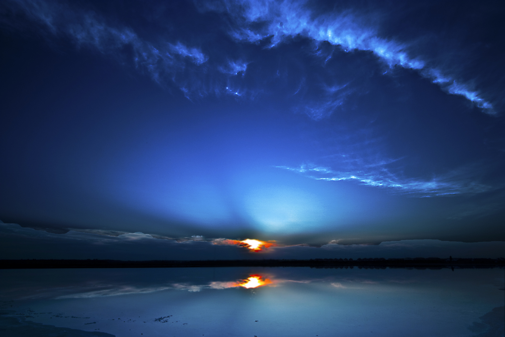 Azules Imagen & Foto | Naturaleza, Atardeceres y amaneceres , Paisajes ...