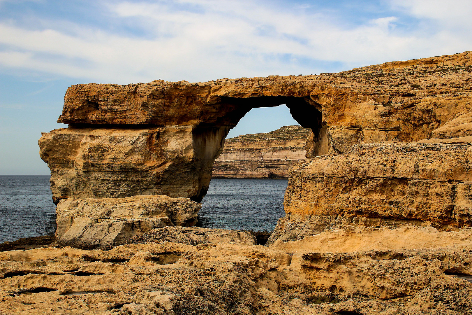 Azure Window Foto & Bild | world, felsen, malta Bilder auf fotocommunity