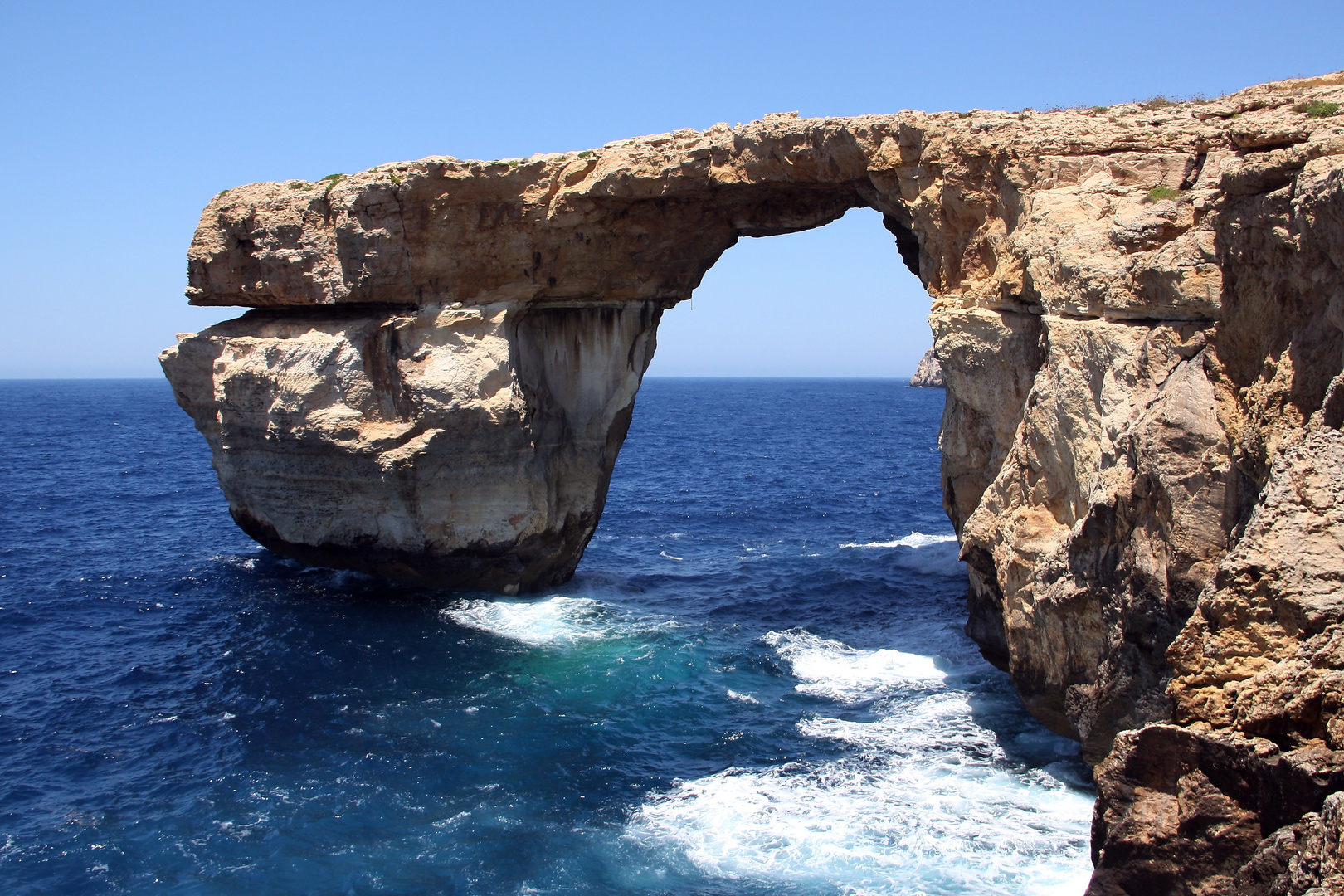 Azure Window Foto & Bild | world, landschaft, malta Bilder auf ...