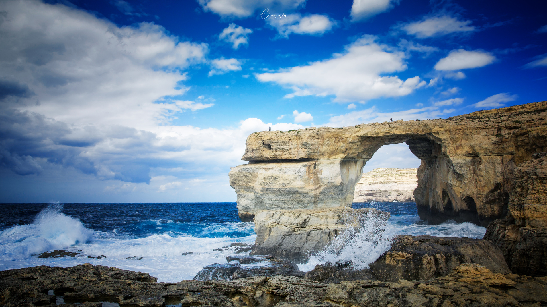 Azure Window Gozo Foto & Bild | europe, malta, landschaft Bilder auf ...