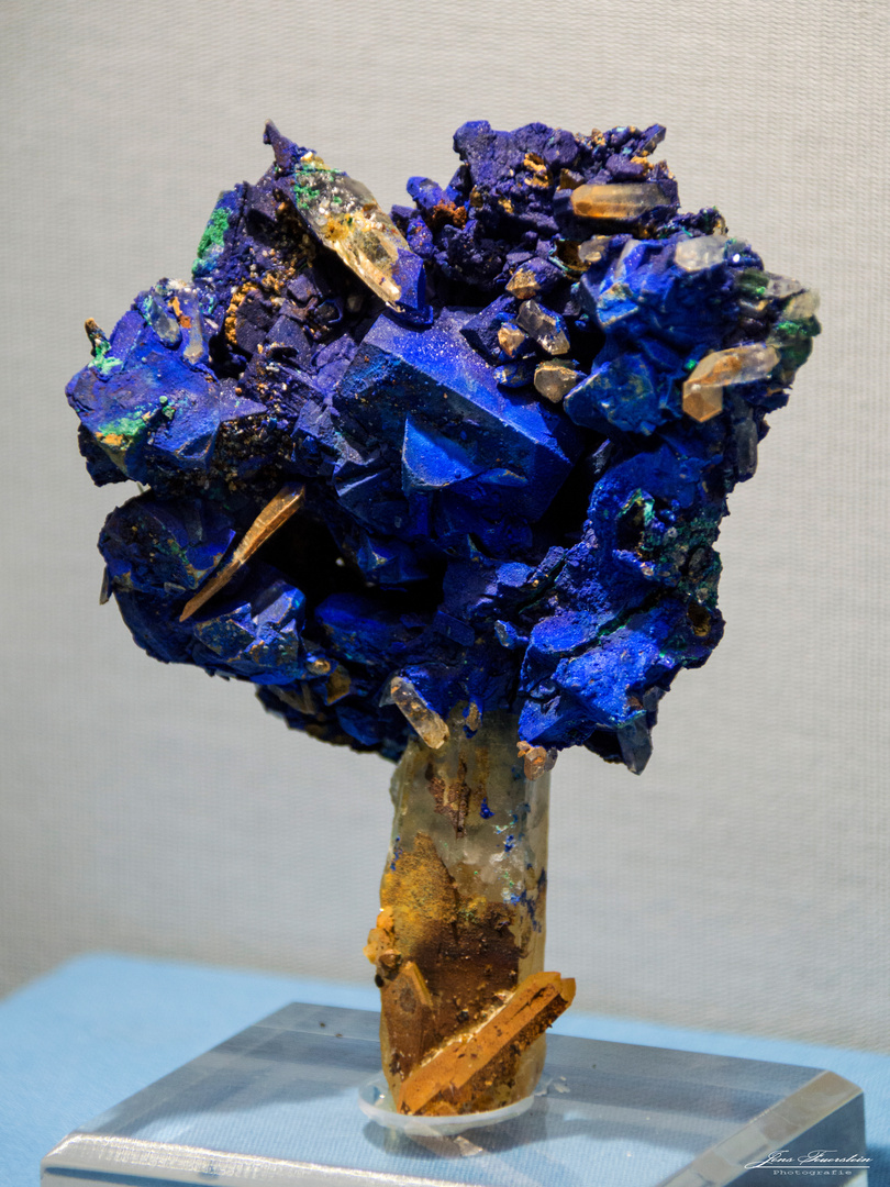 Azurit Foto & Bild | sonstiges, steine & mineralien, projekte Bilder ...