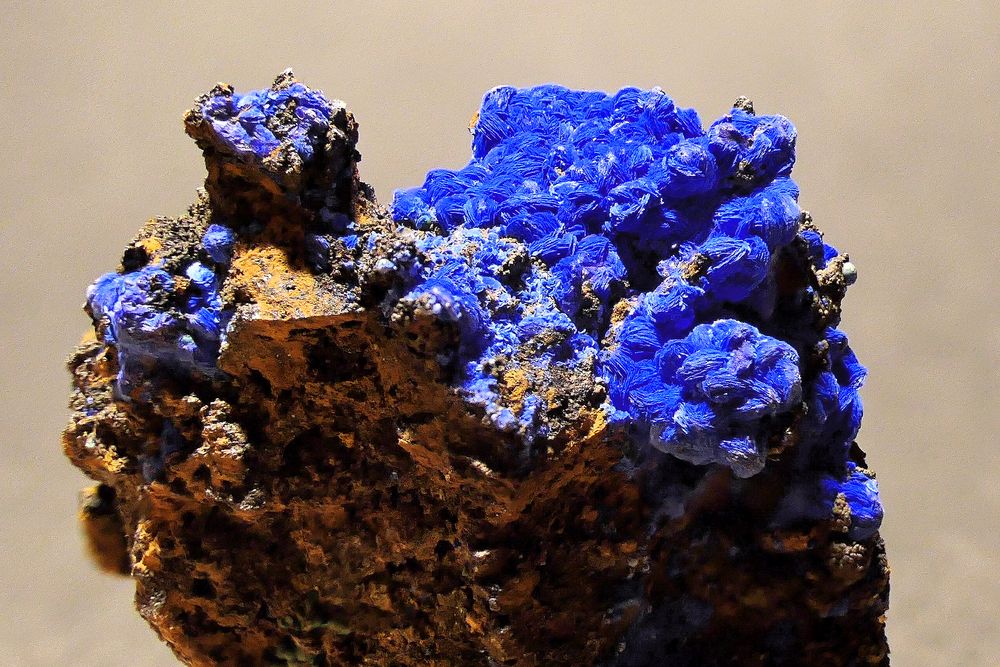 Azurit Foto & Bild | blue, spezial, makro Bilder auf fotocommunity