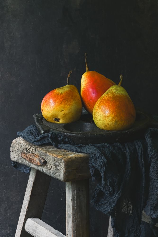 B I R N E N Foto & Bild | stillleben, food-fotografie, obst & gemüse Bilder auf fotocommunity