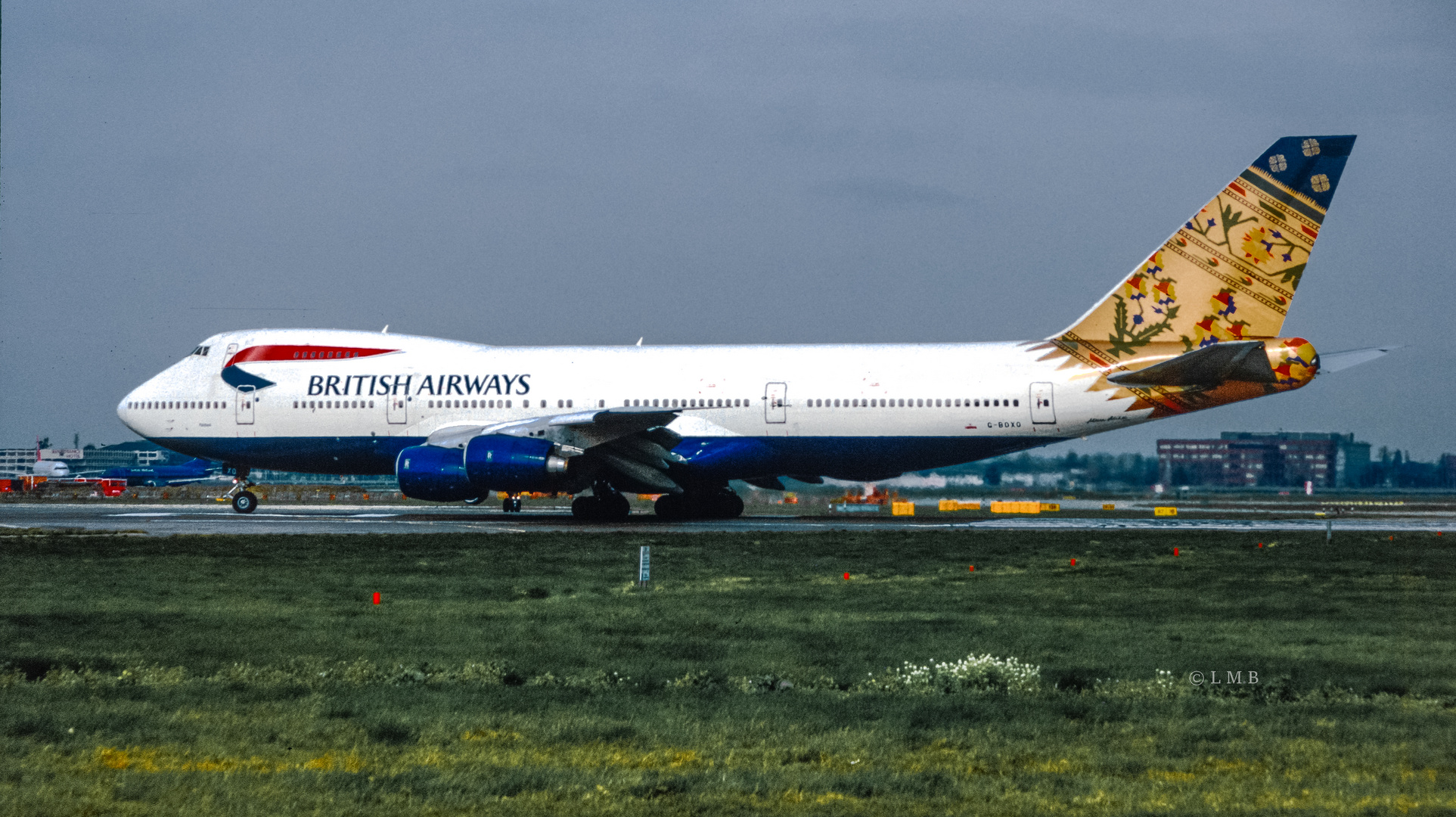 BA-Jumbo Paithani tail Foto & Bild | london, world, architektur Bilder ...