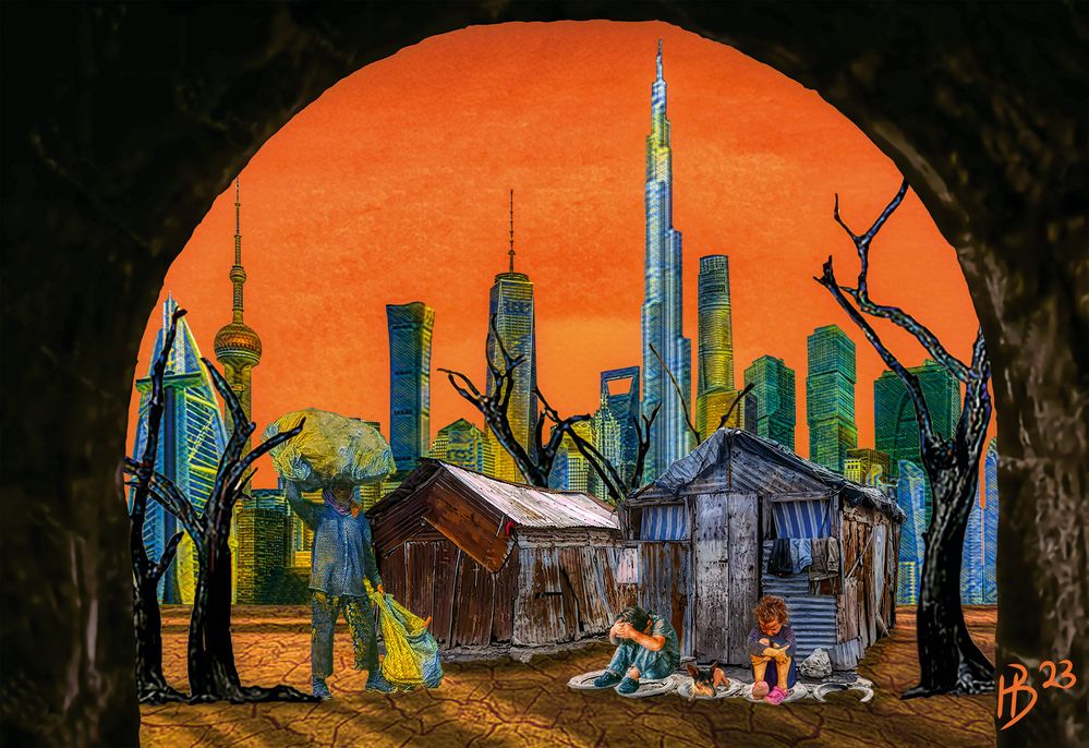 Babel Foto & Bild | fotomontage, bearbeitungs - techniken, composing Bilder auf fotocommunity