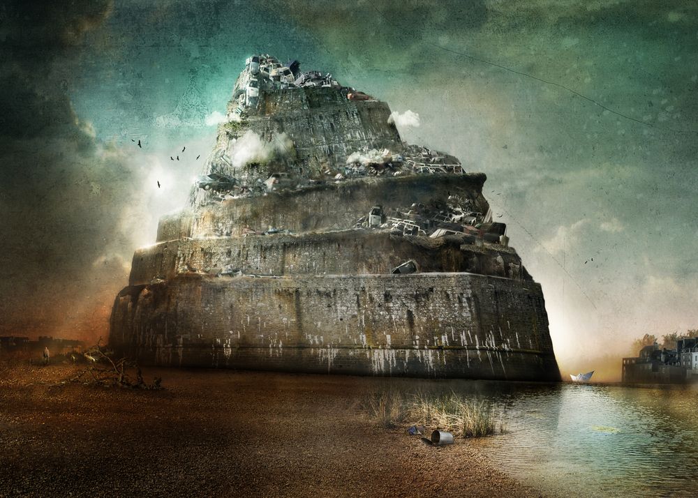 Babel - Update 2019 Foto & Bild | fotomontage, composing , composing Bilder auf fotocommunity