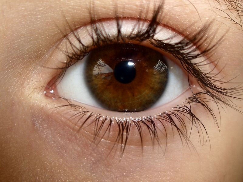 Baby-Auge Foto & Bild | erwachsene menschen, menschen Bilder auf ...